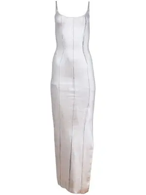 FLEUR DU MAL Ribbed Knit Dress