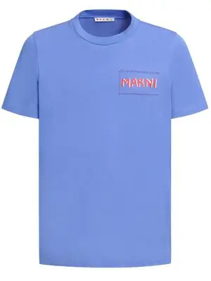 Marni Logo Patch T-shirt