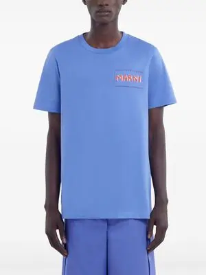 Marni Logo Patch T-shirt
