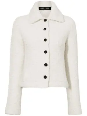 Proenza Schouler Sylvie Jacket - White