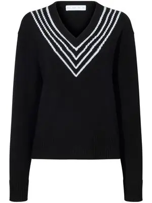 Proenza Schouler White Label V Neck Sweaters For Women