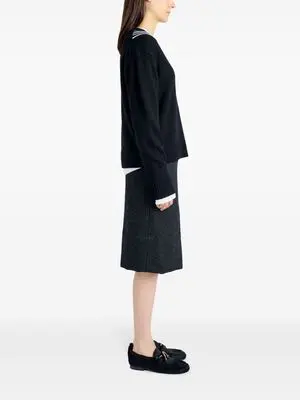 Proenza Schouler White Label Gianna Sweater