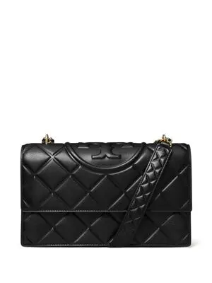 Tory Burch Fleming Shoulder Bag - Black