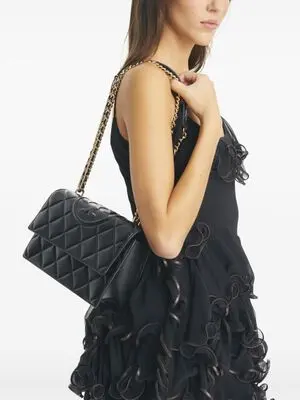 Tory Burch Fleming Shoulder Bag - Black