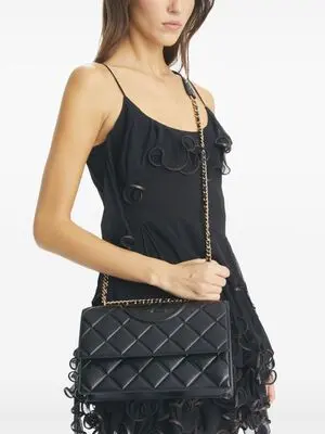 Tory Burch Fleming Shoulder Bag - Black