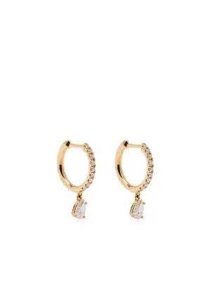 ANITA KO 18kt Yellow Diamond Earrings - Gold