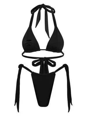 LET'S SWIM Side-tie Bikini Bottom