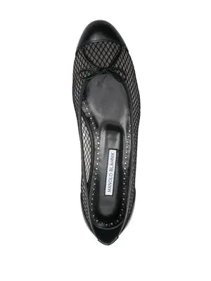 Manolo Blahnik Jatelan Ballet Flats