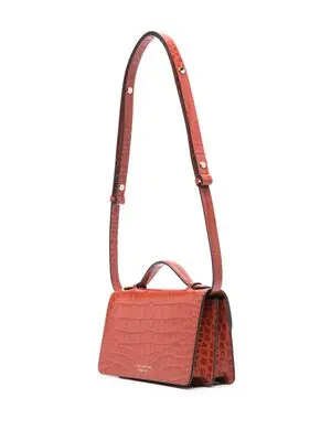 Victoria Beckham Mini Dorian Shoulder Bag - Orange