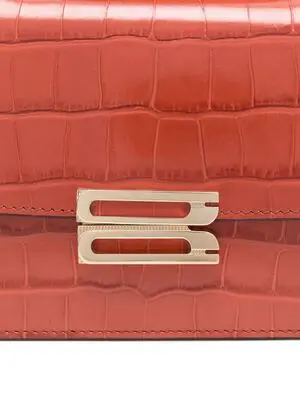 Victoria Beckham Mini Dorian Shoulder Bag - Orange