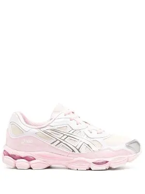 Asics Kicki Zhang Gel-nyc Lace-up Sneakers - Pink