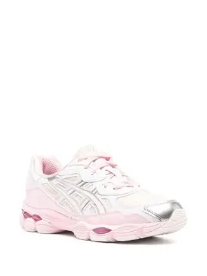 Asics Kicki Zhang Gel-nyc Lace-up Sneakers - Pink
