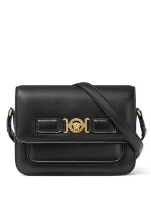 Versace Medusa Biggie Messenger Bag - Black