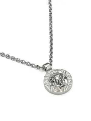 Versace Medusa '95 Pendant Necklace - Silver