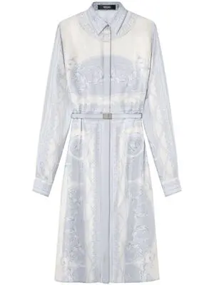 Versace Slit Day Dresses