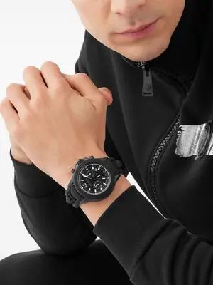 PLEIN SPORT 47.5mm Chronograph Watch - Black