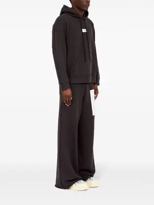 MAISON MARGIELA Numbers-motif Hoodie - Black