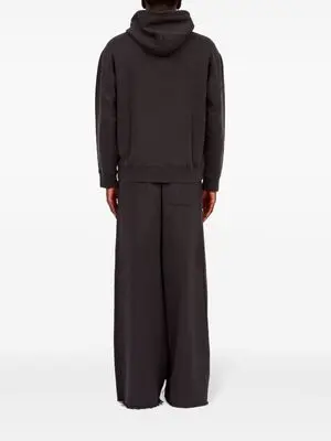 MAISON MARGIELA Numbers-motif Hoodie - Black