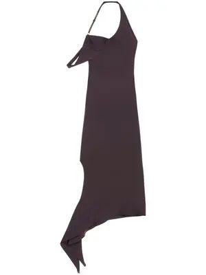 COURREGES Undressed Dress - Brown