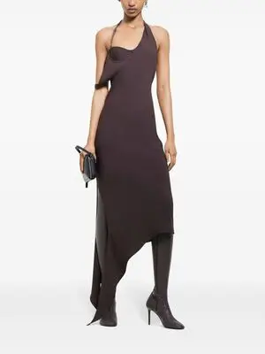 COURREGES Undressed Dress - Brown