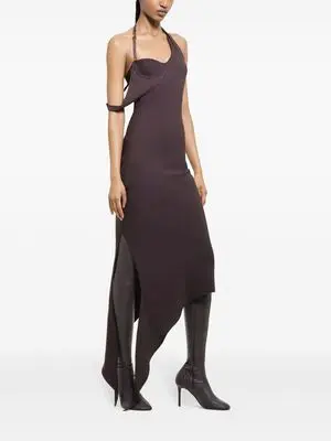 COURREGES Undressed Dress - Brown