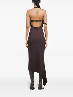 COURREGES Undressed Dress - Brown