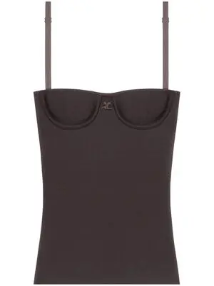 Courreges Camisole Camis Tanks For Women