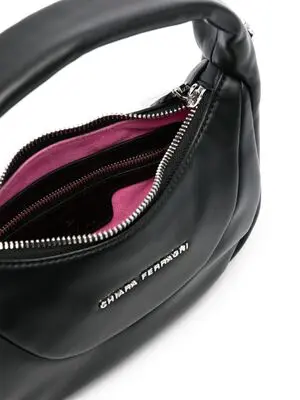 CHIARA FERRAGNI Eye Star Cross Body Bag - Black