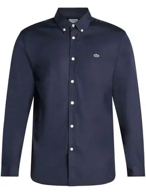 Lacoste Cotton Shirt - Blue