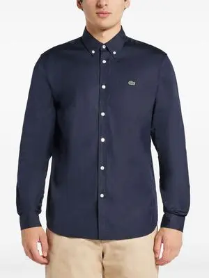 Lacoste Cotton Shirt - Blue