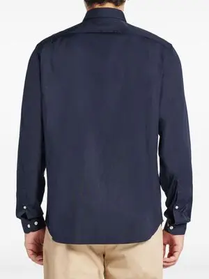 Lacoste Cotton Shirt - Blue