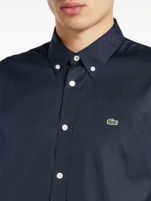 Lacoste Cotton Shirt - Blue
