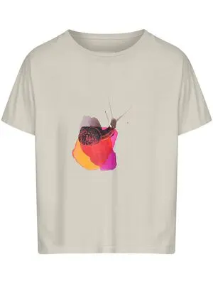 MAISON MARGIELA Graphic-print T-shirt