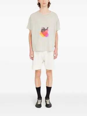 MAISON MARGIELA Graphic-print T-shirt