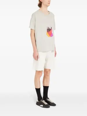 MAISON MARGIELA Graphic-print T-shirt