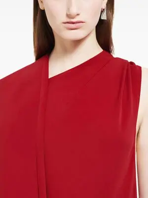 COURREGES Draped Cut-out Dress