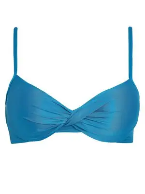LYGIA & NANNY Cassis Bikini Top - Blue