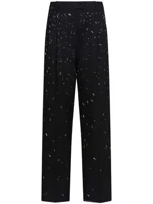 Marni Abstract Print Trousers