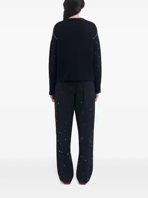 Marni Abstract Print Trousers