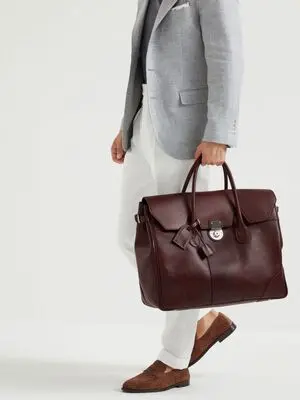 Brunello Cucinelli Leather Luggage