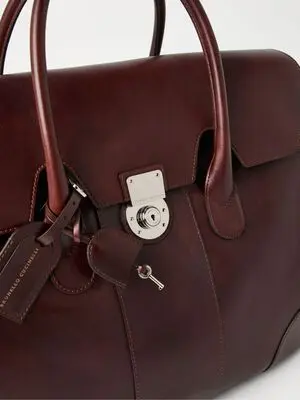 Brunello Cucinelli Leather Luggage