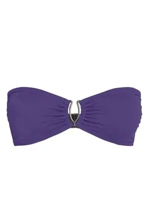 LYGIA & NANNY Mika Bikini Top - Purple