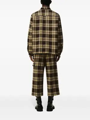 AMI Paris Chest-print Overshirt