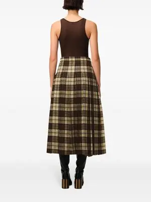 AMI Paris Kilt Skirt