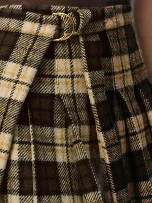 AMI Paris Kilt Skirt