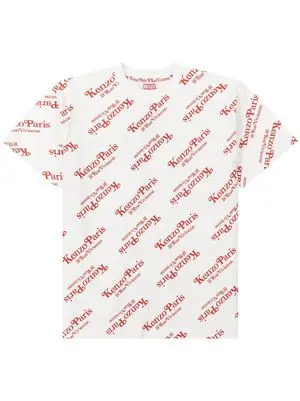 Kenzo X Verdy Logo-print T-shirt - White