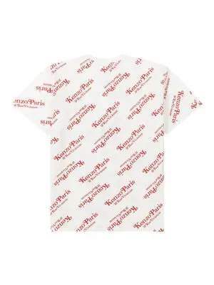 Kenzo X Verdy Logo-print T-shirt - White