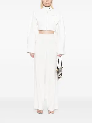 Jacquemus Zip-up Cropped Jacket