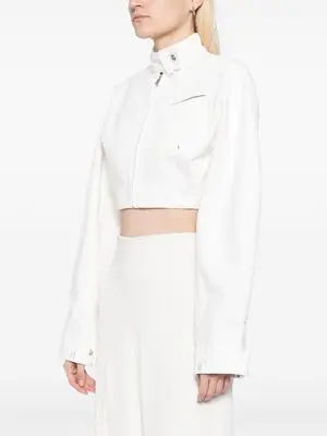 Jacquemus Zip-up Cropped Jacket