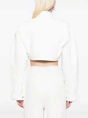 Jacquemus Zip-up Cropped Jacket